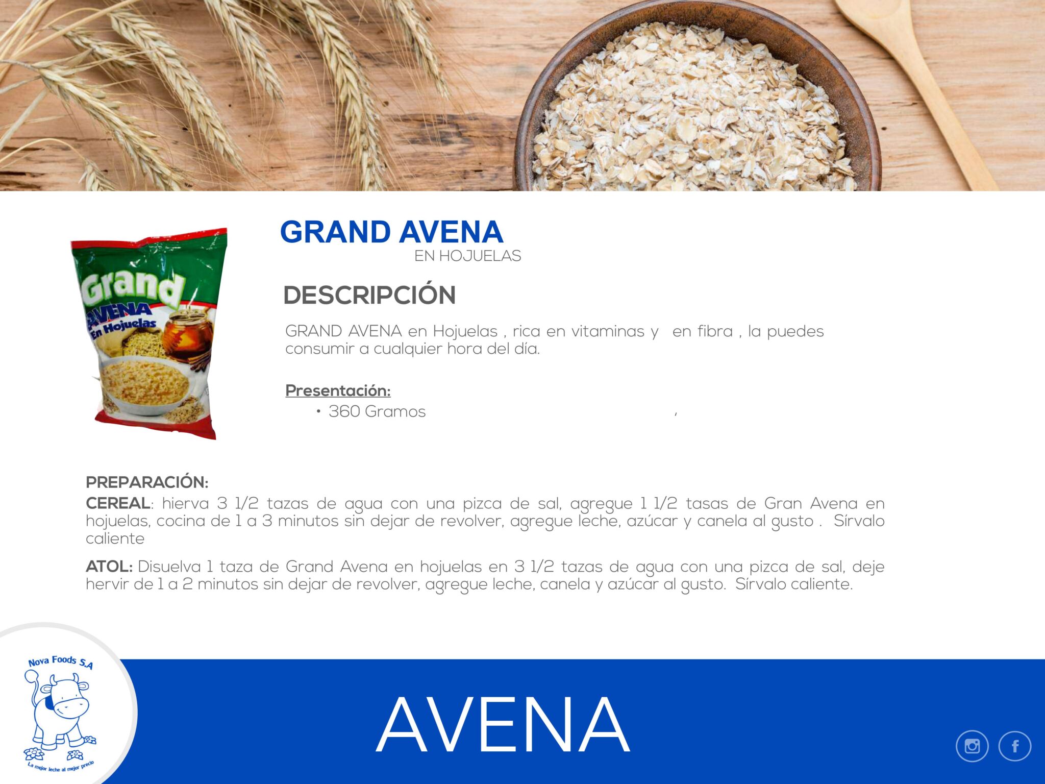 catalogo – NovaFoods